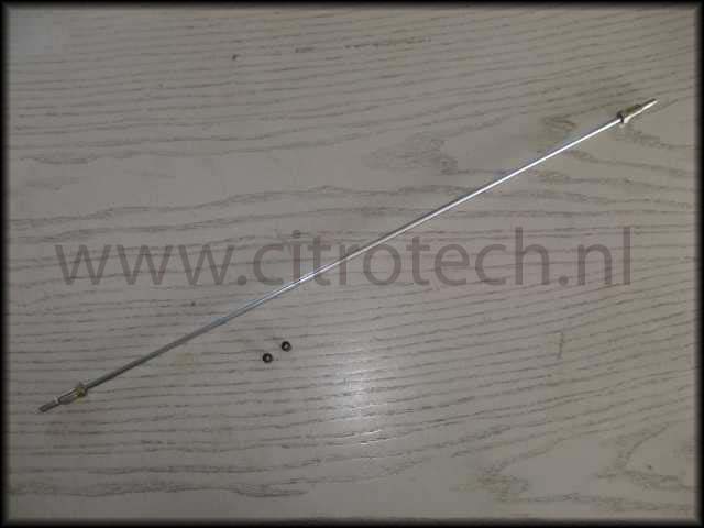 RVS leiding CX (95548405) (4,5mm) (107,5cm) – CITROTECH