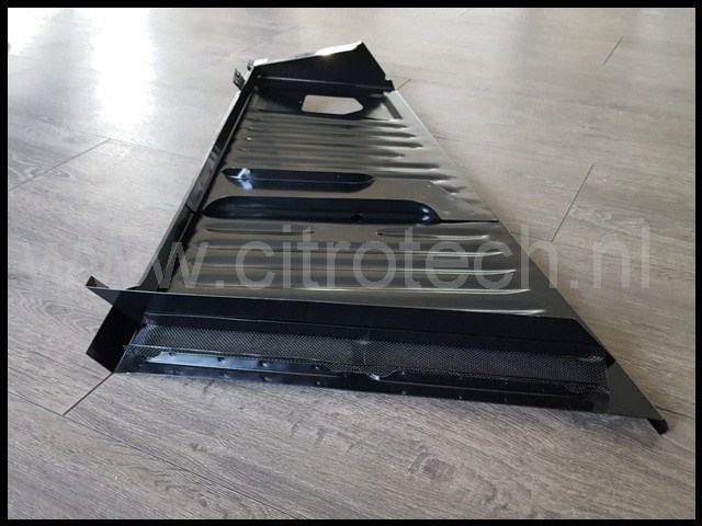 Neusplaat HY -staal- **links** – CITROTECH